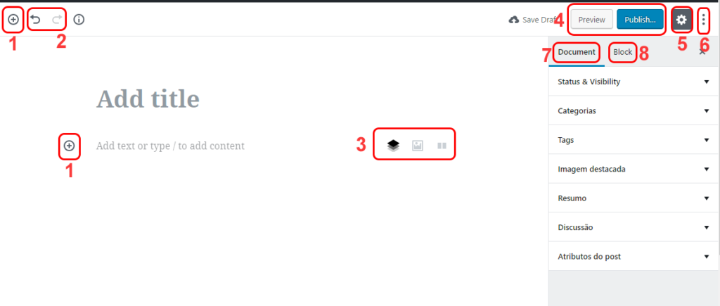 Tutorial Gutenberg WordPress - Guia passo a passo